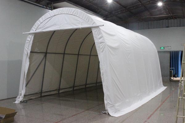 Quality Easy Assembly Folding Canopies Carport for Winter Car Parking Package Size 228 for sale