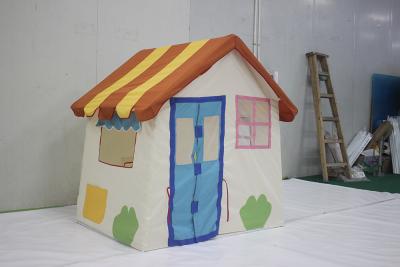 Cina Space Style Indoor Outdoor Play House Tent For Kids Bambini Metodo di funzionamento manuale in vendita