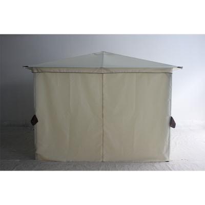 China Steel Frame and Package Size 209*33*14.5cm 3.3*3.3M Folding Gazebo Tent for Garden for sale