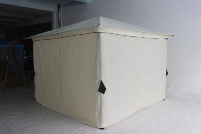 China Steel Frame and Package Size 209*33*14.5cm 3.3*3.3M Folding Gazebo Tent for Garden for sale