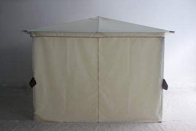 China Steel Frame and Package Size 209*33*14.5cm 3.3*3.3M Folding Gazebo Tent for Garden for sale
