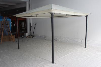 China Steel Frame and Package Size 209*33*14.5cm 3.3*3.3M Folding Gazebo Tent for Garden for sale