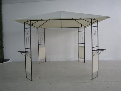 China Double Roof Gazebo Outdoor Canopy Shelter with Customizable Design and Pvc Coated Finish for sale