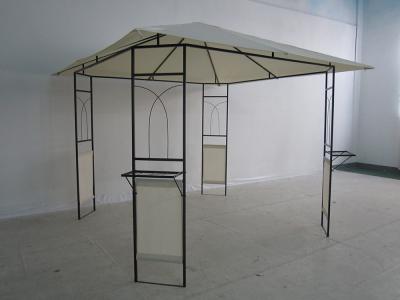 China Double Roof Gazebo Outdoor Canopy Shelter with Customizable Design and Pvc Coated Finish for sale