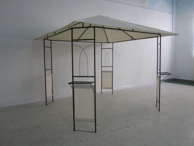 China Double Roof Gazebo Outdoor Canopy Shelter with Customizable Design and Pvc Coated Finish for sale