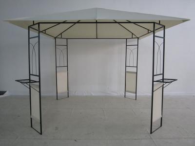 China Double Roof Gazebo Outdoor Canopy Shelter with Customizable Design and Pvc Coated Finish for sale