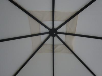 China Double Roof Gazebo Outdoor Canopy Shelter with Customizable Design and Pvc Coated Finish for sale