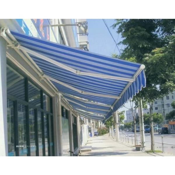 Quality Modern Style 5*3m Sun Shade Fully Open Retractable Awning for Outdoor Garden for sale