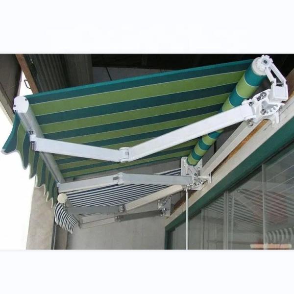 Quality Modern Style 5*3m Sun Shade Fully Open Retractable Awning for Outdoor Garden for sale