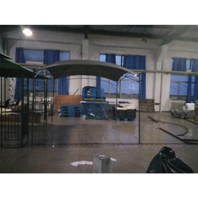 Κίνα Εξωτερική αυλή Carport με ατσάλινο πλαίσιο 3 * 3M ηλιακή σκιά κήπος λευκή γάμος κάλυψη στέγη προς πώληση