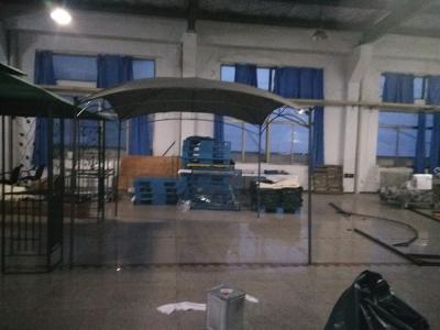 Κίνα Εξωτερική αυλή Carport με ατσάλινο πλαίσιο 3 * 3M ηλιακή σκιά κήπος λευκή γάμος κάλυψη στέγη προς πώληση