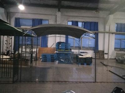 Κίνα Εξωτερική αυλή Carport με ατσάλινο πλαίσιο 3 * 3M ηλιακή σκιά κήπος λευκή γάμος κάλυψη στέγη προς πώληση
