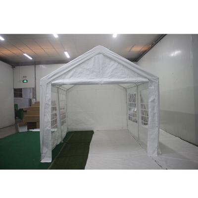 중국 PE 물질 및 알루미늄 프레임 300*400cm 휴대용 차고 모든 날씨 보호를 위해 판매용