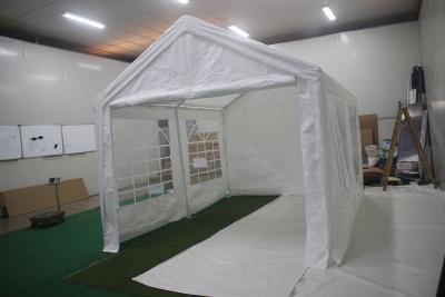 중국 PE 물질 및 알루미늄 프레임 300*400cm 휴대용 차고 모든 날씨 보호를 위해 판매용