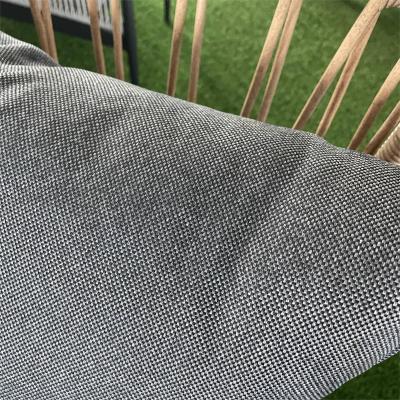 Cina Moderno mobili da giardino in alluminio Bistro Rattan Divano Set per cena di lusso Set in vendita