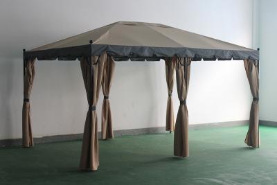 China 215*46*13cm Package Size Sunshade Polyester Single Tier Replacement Gazebo Canopy top for sale