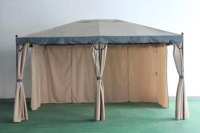 China 215*46*13cm Package Size Sunshade Polyester Single Tier Replacement Gazebo Canopy top for sale