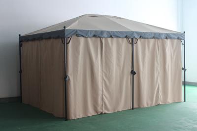 China 215*46*13cm Package Size Sunshade Polyester Single Tier Replacement Gazebo Canopy top for sale
