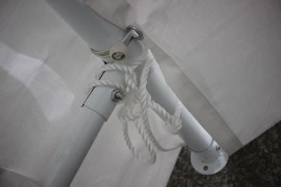 Cina 360*600*340cm Portabile Grandi Canopy impermeabili Da Esterno Auto Garage Tent con Polvere Rivestita Cornice in vendita