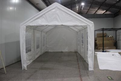 Cina 360*600*340cm Portabile Grandi Canopy impermeabili Da Esterno Auto Garage Tent con Polvere Rivestita Cornice in vendita