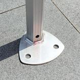 Cina Dimensioni personalizzate Tenda PVC esterna in poliestere per gazebo pieghevole Durabile e resistente in vendita