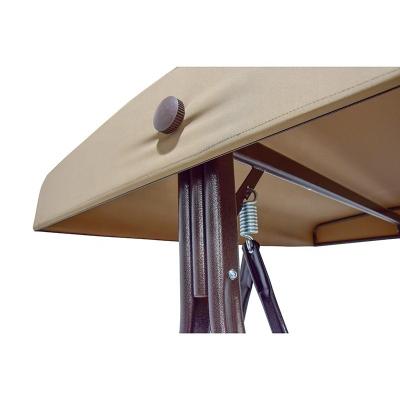 Κίνα 200*124*170cm Διακοσμήσεις κήπου Εξωτερικό στρωμένο πάγκο κρεβάτι με κάλυψη Περκόλα Γκαζέμπο προς πώληση