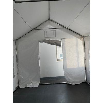 중국 맞춤 파티 텐트 3*6M 백색 야외 가세보 대피 판매용