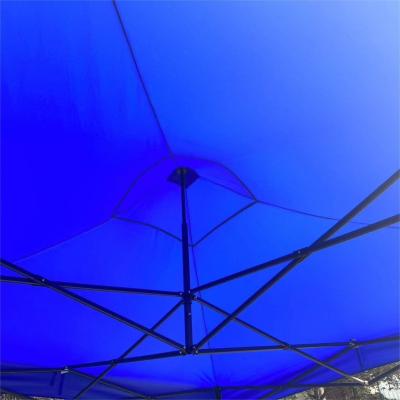 Cina Personalizza la tenda esteriore pieghevole con telaio in acciaio in alluminio e tessuto in poliestere in vendita