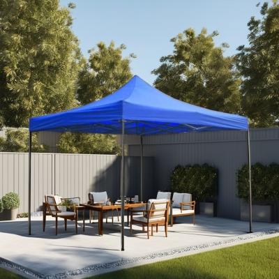 Cina Personalizza la tenda esteriore pieghevole con telaio in acciaio in alluminio e tessuto in poliestere in vendita