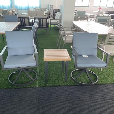 Cina Dispositivi di giardino per esterni di colore personalizzabile Divano in rattan in alluminio in vendita