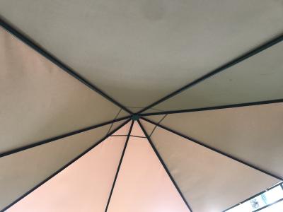 Cina Giardino Canopy Outdoor 2.95*2.95*2.7M Design Round Patio Gazebo per feste all'aperto in vendita