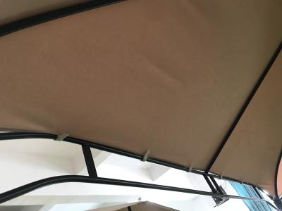Cina Giardino Canopy Outdoor 2.95*2.95*2.7M Design Round Patio Gazebo per feste all'aperto in vendita