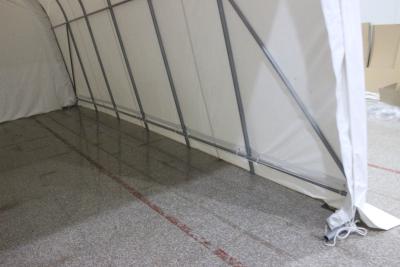Κίνα Ανερόστεγοι ανθεκτικοί στις υπεριώδεις ακτινοβολίες καμβά κάλυψης χώρου διαμονής για αυτοκίνητα Πακέτο μεγέθους 228*46*10cm προς πώληση