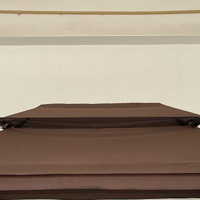 Cina Y Mail Packing Patio Canopy Swing Bed per il lusso Tempo libero Tenda mobili all'aperto in vendita