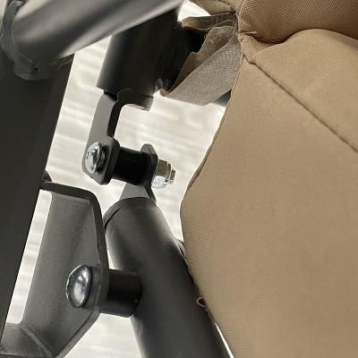 Cina Y Mail Packing Patio Canopy Swing Bed per il lusso Tempo libero Tenda mobili all'aperto in vendita