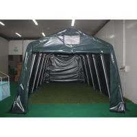 Quality Not Coated Waterproof PVC Foldable Heavy Duty Big Warehouse Outdoor Storage Dome for sale