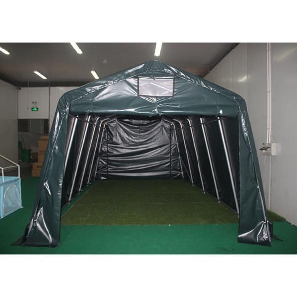 Quality Not Coated Waterproof PVC Foldable Heavy Duty Big Warehouse Outdoor Storage Dome Carport for sale