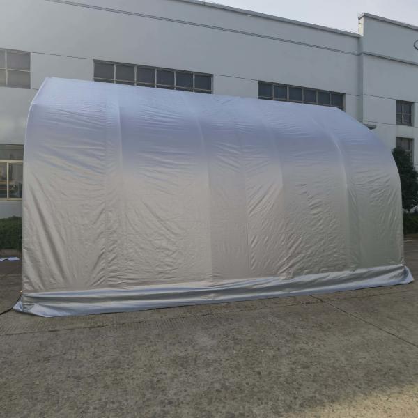 Quality 13*20*11.5FT Size Folding Car Garage Steel Carport for Waterproof Garage for sale