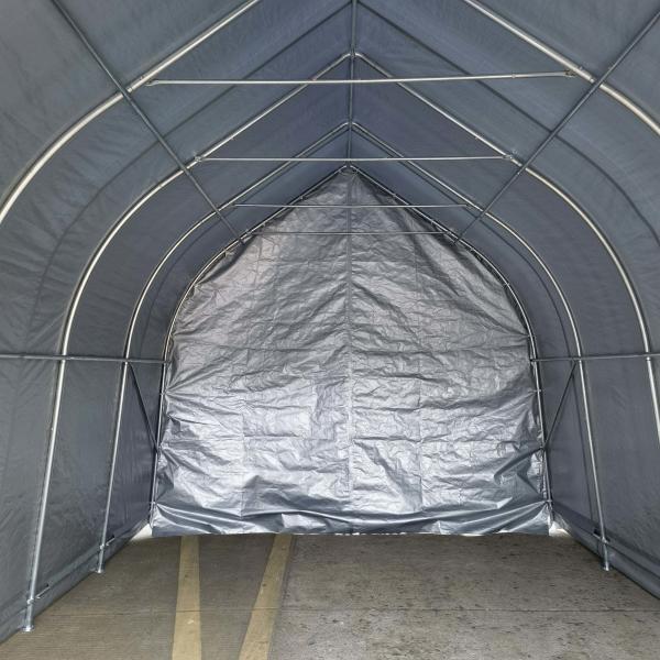 Quality 13*20*11.5FT Size Folding Car Garage Steel Carport for Waterproof Garage for sale