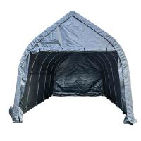 Quality Galvanized Frame Finishing Car Parking Shed for Easy Installation and Partial for sale