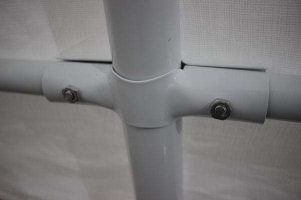 Quality Metal QP-128 Large White Outdoor Reception Warehouse Wedding Party Carport for for sale