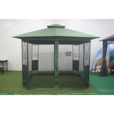China Waterproof Sun Protection Canopy Cover for Gazebo Outdoor 206*46.5*10.5cm Package Size for sale