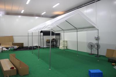 Cina Legno trattato a pressione naturale 300*600cm Carport gonfiabile per campeggio in vendita