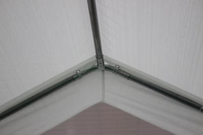 Cina Legno trattato a pressione naturale 300*600cm Carport gonfiabile per campeggio in vendita