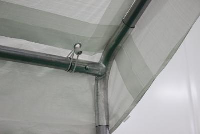 Cina Legno trattato a pressione naturale 300*600cm Carport gonfiabile per campeggio in vendita