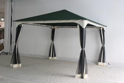 Cina Tenda da campeggio piegata con telaio in acciaio per giardino e esterni in vendita