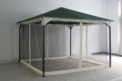 Cina Tenda da campeggio piegata con telaio in acciaio per giardino e esterni in vendita