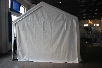Cina Metallizzata Verde In superficie impermeabile 11*25M Carport per eventi commerciali Party Show in vendita