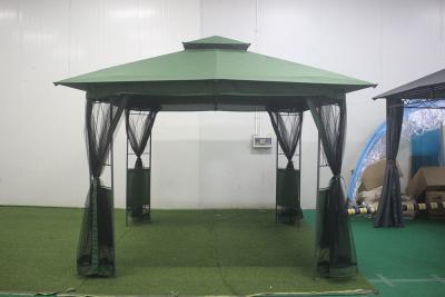 China Large Tents Gazebos Waterproof and Portable Iron Gazebos with Mosquito Netting for sale
