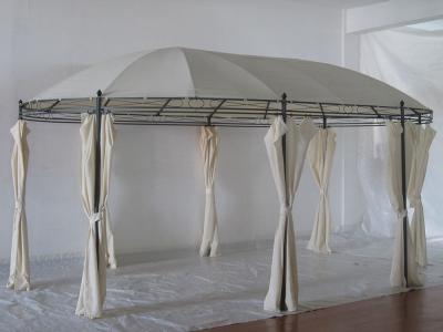 China PA Coated Cover Steel Frame Garden Party Set 3.5*5.3*2.65M for Outdoor Garden Parties for sale